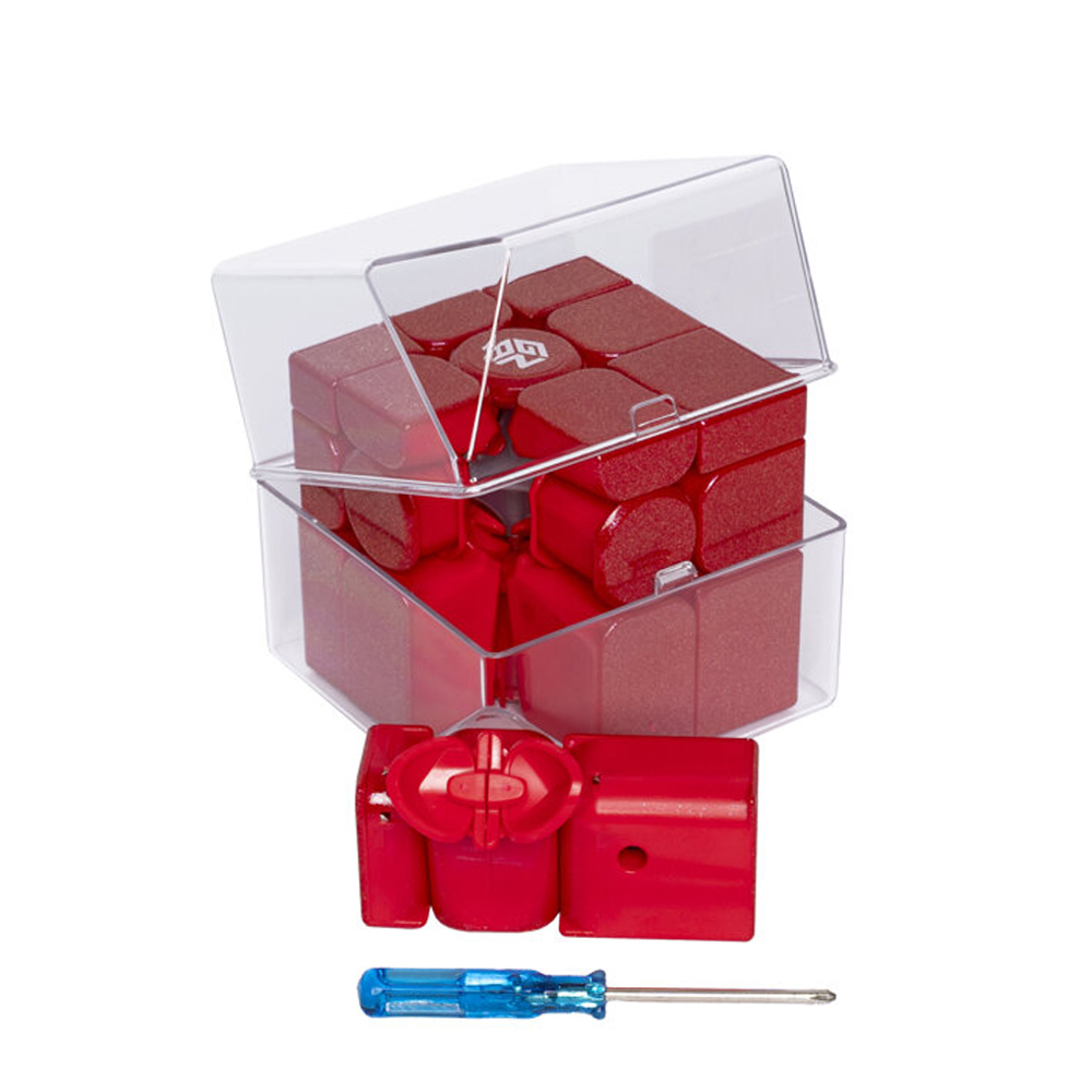 GAN Mirror UV Magnetic 3x3 Red | Pokloni.COM