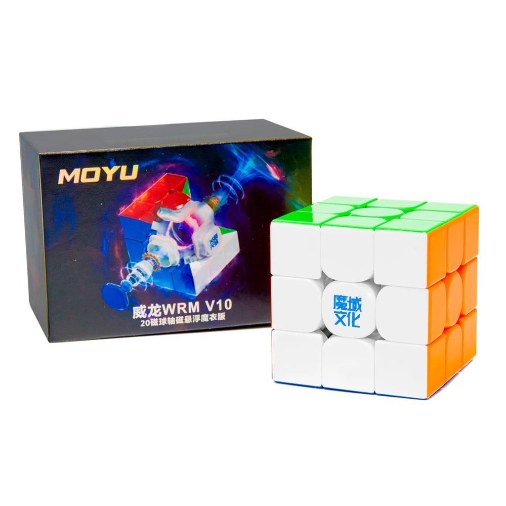 MoYu Weilong WRM V10 3x3 20 Magnets Ball Core Maglev UV | Gift Shop ...