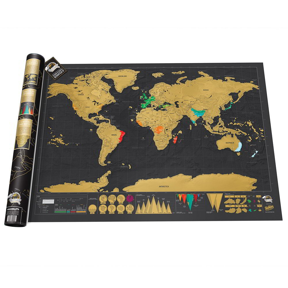 Putnička Greb Mapa Deluxe | Pokloni.COM