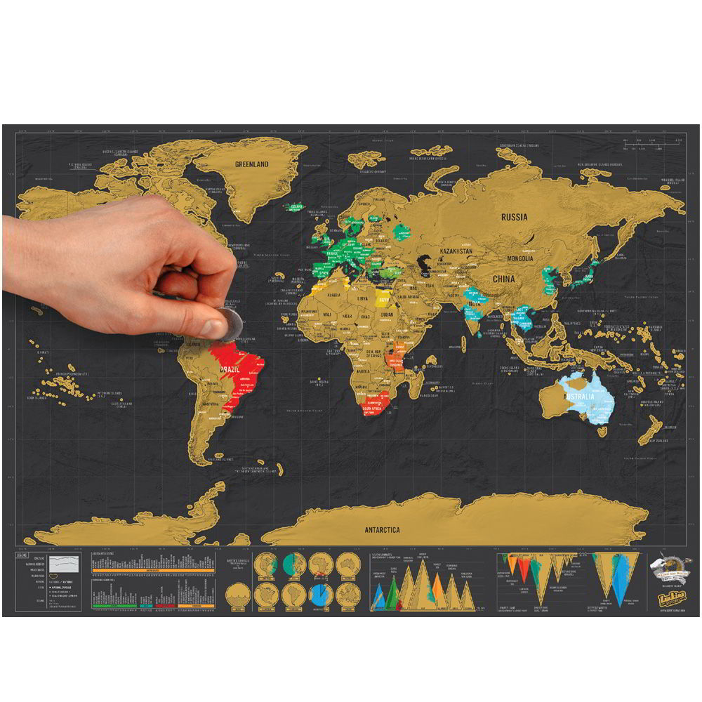 Putnička Greb Mapa Deluxe | Pokloni.COM